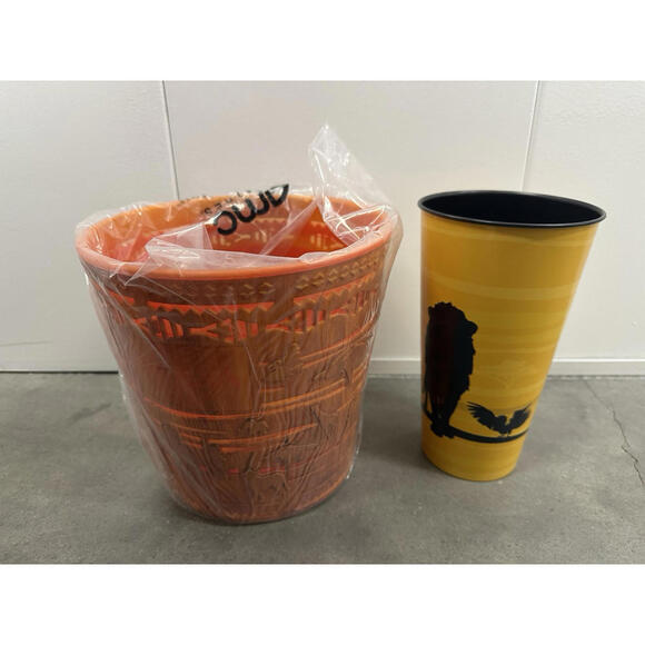 Other | Amc Disney Mufasa The Lion King Popcorn Bucket Lights Up Cup ...